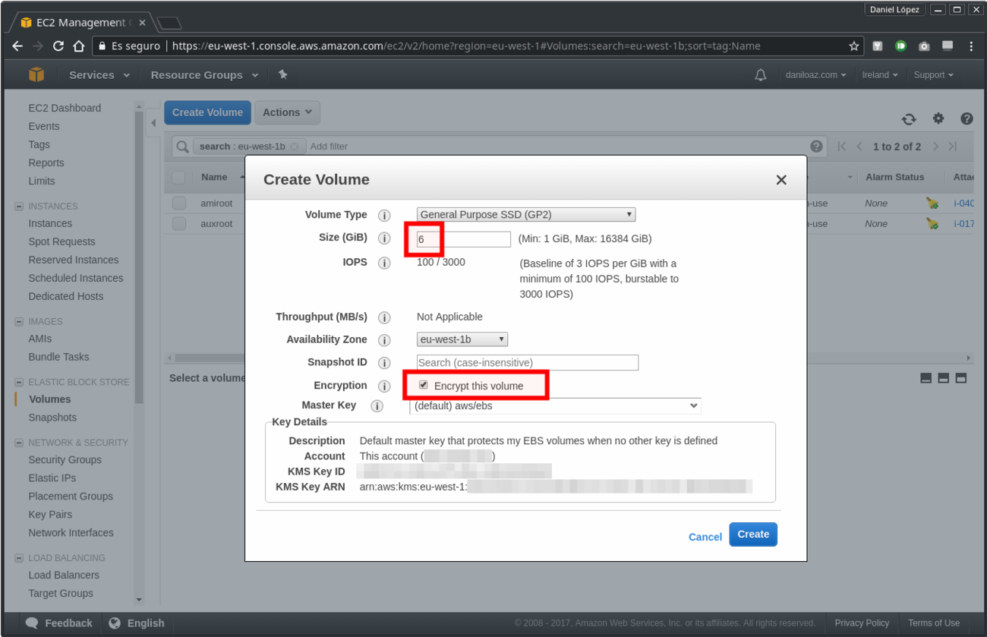 Partitioning and resizing the EBS Root Volume of an AWS EC2 Instance Partitioning and resizing the EBS Root Volume of an AWS EC2 Instance